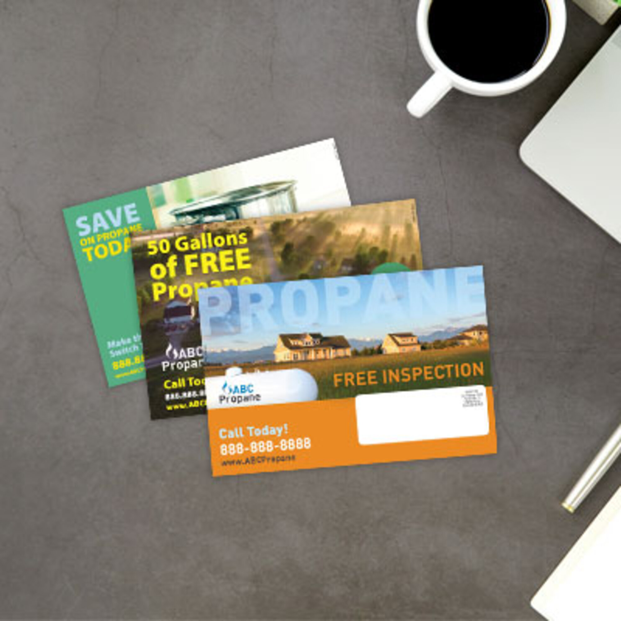 Postcards for all businesses